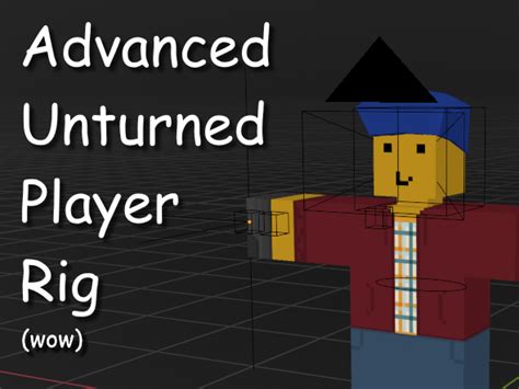 Aupr Advanced Unturned Player Rig Smartly Dressed Games Blog
