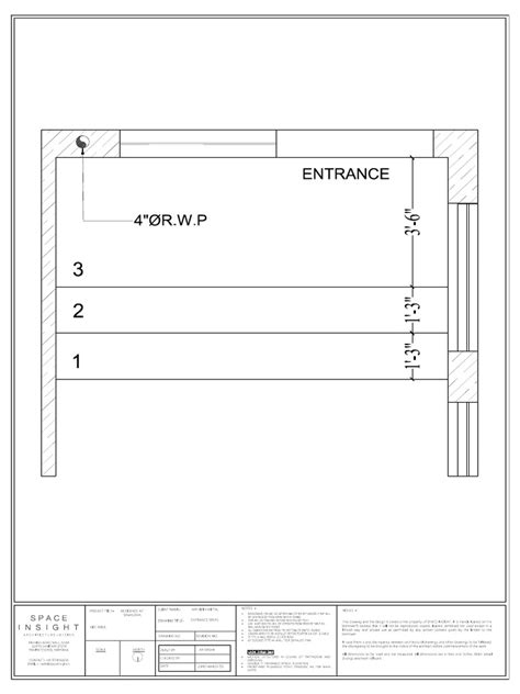 Entrance Steps Pdf