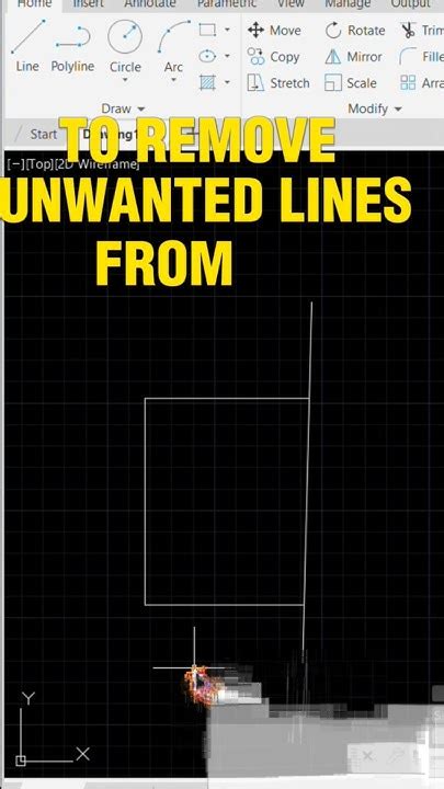 Autocadtrim Command Civilengineering Autocad Commandstutorial Tips Subscribe Tutorial