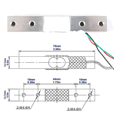 Digital Load Cell Weight Sensor HX Weighing Breakout Board AD Module Pressure Sensors