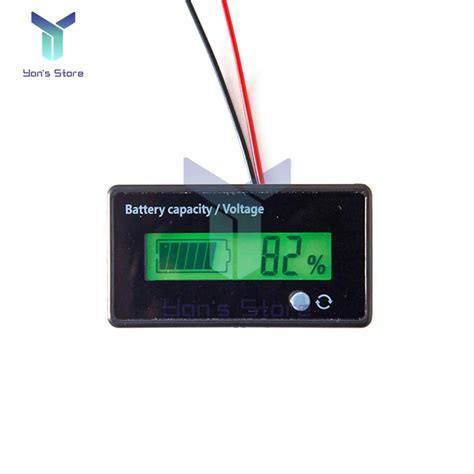 8 70v 리튬 납산 배터리 일반 전원 표시기 Gy 6d 녹색 표시 등 배터리 표시기 전기량 표시 등배터리 텍스터 Aliexpress