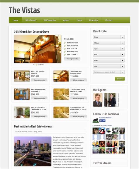 This Real Estate WordPress Theme Comes With SEO Optimization IDX And
