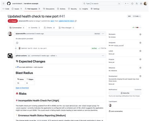 Github Actions Overmind Documentation