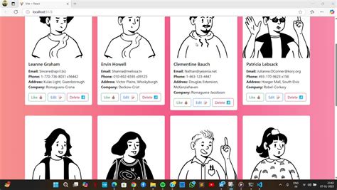 Subbusingh Sai Vamsi Punith On Linkedin React Webdevelopment Userprofiles Apiintegration