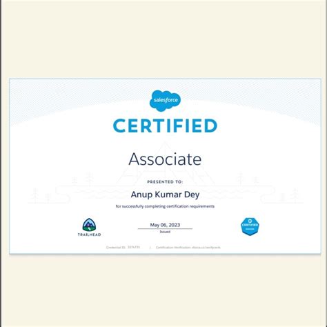 Anup Kumar Dey On Linkedin Salesforce Trailhead