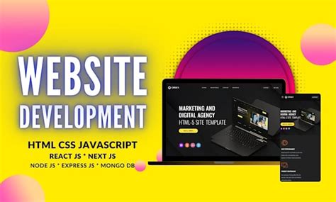 Be Your Front End Web Developer In Html Css Javascript Bootstrap By Ahmad25508 Fiverr