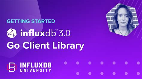 Getting Started Influxdb 30 Go Client Library Youtube