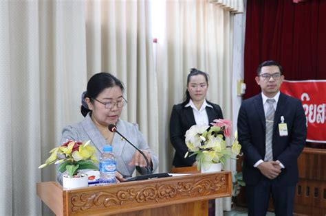 ໜ່ວຍພັກຮາກຖານກົມຄຸ້ມຄອງການຮຽນ ການສອນ ແລະ ກົມຄຸ້ມຄອງການຄົ້ນຄວ້າວິທະຍາສາດ ຮັບສະມາຊິກພັກໃໝ່