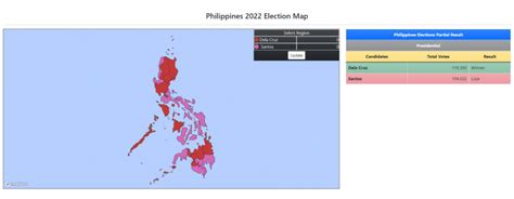 Election Map Project Using Javascript And Mapbox Free Source Code Sourcecodester