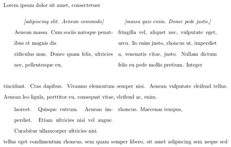 Irregular Spacing Around A User Defined Environment Tex Latex Stack