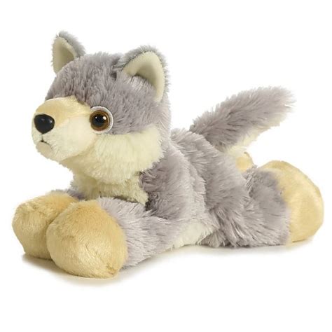 New Aurora Plush Wolf