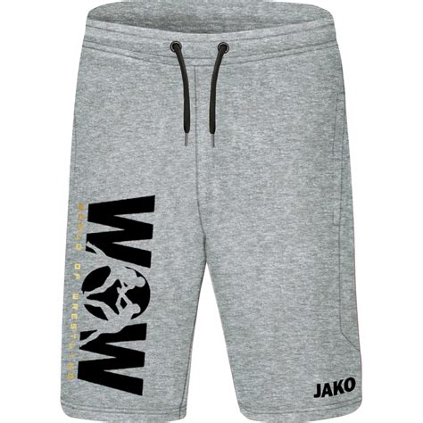 WoW World of Wrestling Short | Schwarz | S | P60902