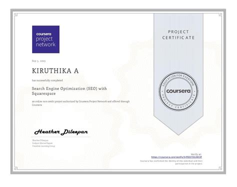 kiruthika a on linkedin cousera