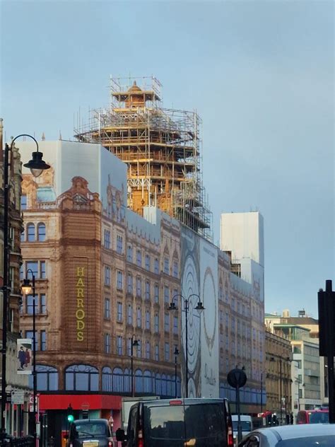 gwc consultants scaffolding design on linkedin harrods scaffolding