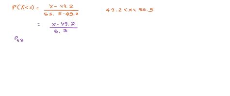 solved the lengths of a professor s classes has a continuous uniform distribution between 49 29