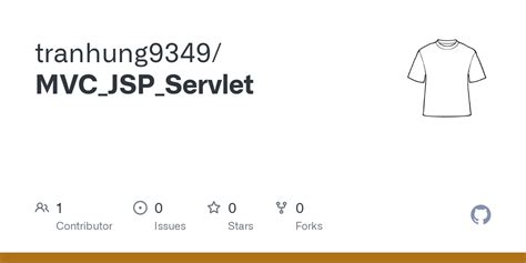 Github Tranhung9349mvcjspservlet