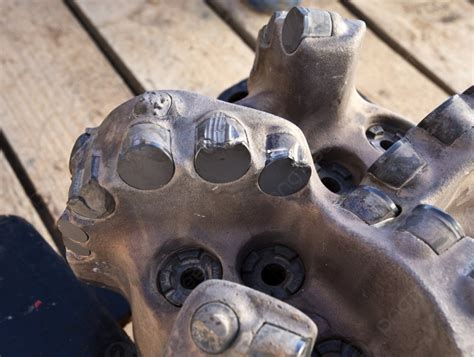 Used Pdc Bit Drilling Synthetic Photo Background And Picture For Free