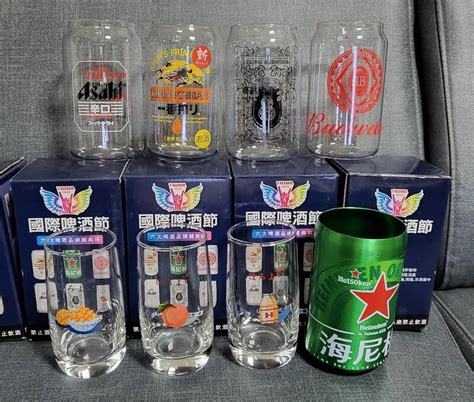 今天出貨7 11 國際啤酒節六大啤酒品牌經典杯8款單賣【特價每款120元起】限量啤酒杯海尼根百威臺虎 露天市集 全台最