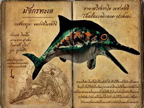 ๒๓๗ ๒๐๒๐ ไดโนเสาร์เล่าแบบไทยๆ ไดโนเสาร์เล่าแบบไทยๆ