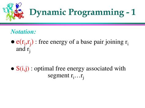Ppt Rna Secondary Structure Prediction Powerpoint Presentation Free