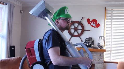 Luigis Mansion Vacuum