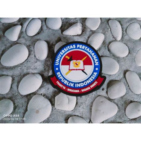 Jual Unhan Ri Patch Rubber Unhan Ri Emblem Karet Unhan Ri Shopee Indonesia