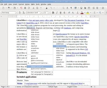 LibreOffice Writer Download Create Complete Books With Contents Diagrams Indexes And More