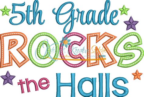 Free 5th Grade Rocks Logo Download Free 5th Grade Rocks Logo Png
