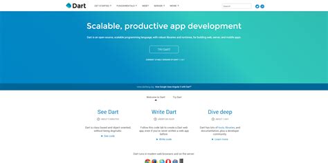 Dart Is An Open Source Scalable Programming Language With Robust Libraries And Runtimes For