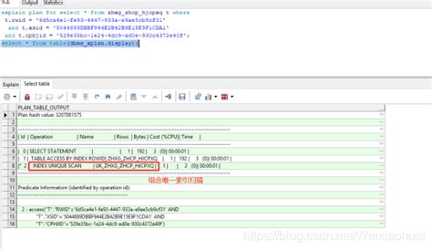 Oracle常见索引扫描方式总结oracle Fast Full Scan Csdn博客