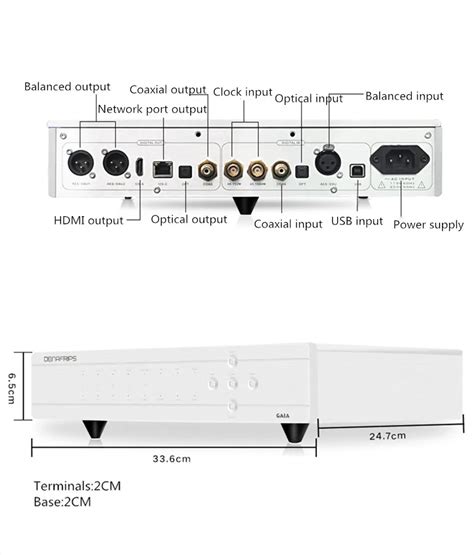 Dn 11 Denafrips Gaia Ddc Interface Digital Usb Coaxial Aes Ebu Ocxo