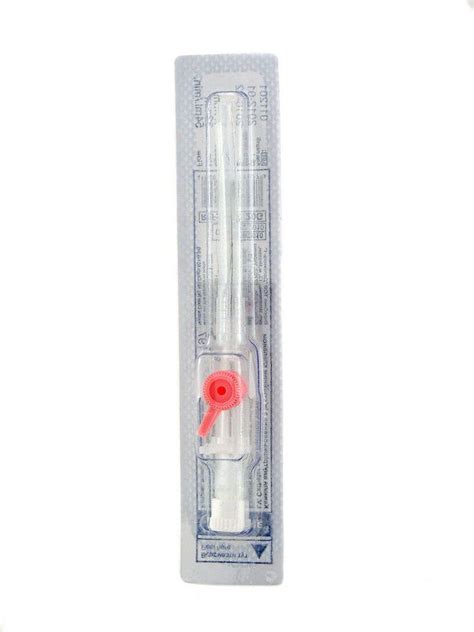 ვენის კათეტერი ნომრით 20g