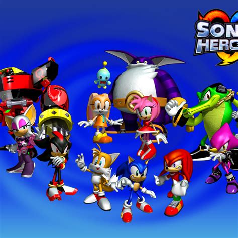 Listen To Sonic Heroes Main Theme By Szymon3543 In Game Album