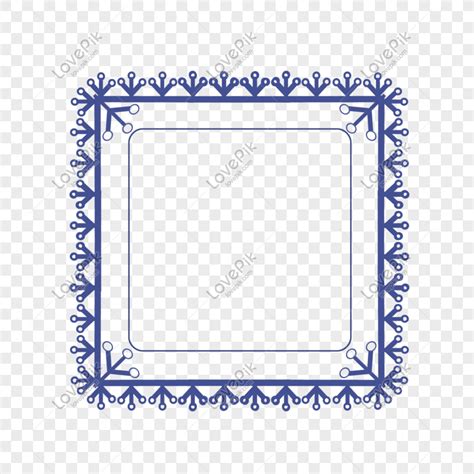 ขอบ Qr Code สีฟ้าสด Png สำหรับการดาวน์โหลดฟรี Lovepik