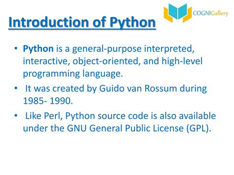 Introduction To Python Pptx