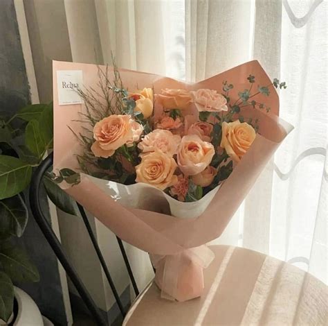 피치핑크톤 꽃다발 배민 장보기쇼핑