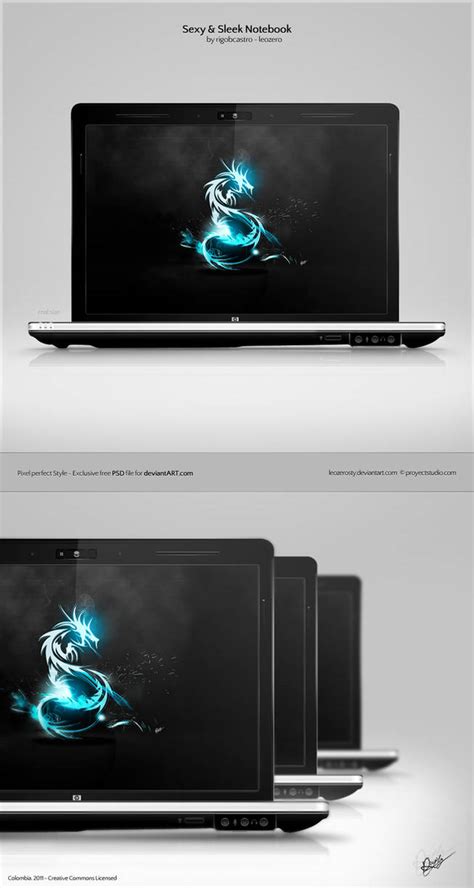 Sexy Notebook Free PSD By Leozerosty On DeviantArt