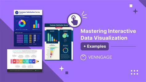 mastering interactive data visualization examples venngage