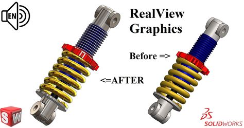 How To Activate RealView Graphics SolidWorks Solidworks Tutorial Solidworks Tutorial