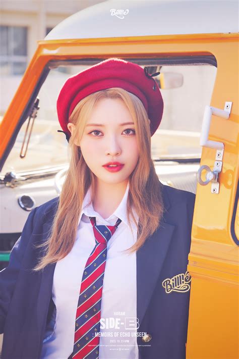 Billlie The First Single Album ‘side B Memoirs Of Echo Unseen