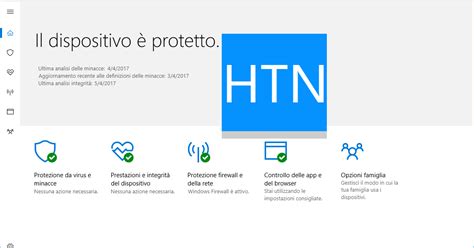 Windows 10 Creators Update Windows Defender Security Center Htnovo