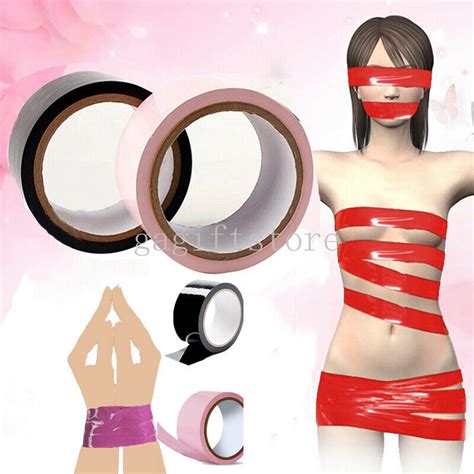 Heavy Duty PVC Bondage Tape Adult Products Sex Tape Bdsm Restraints Fetish Play Sex Toy
