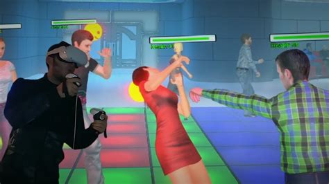 Everybody Wanted The Smoke Nightclub Simulator Vr Youtube