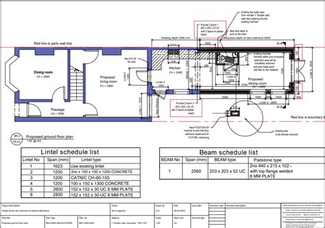 Sample Plans And Calculations