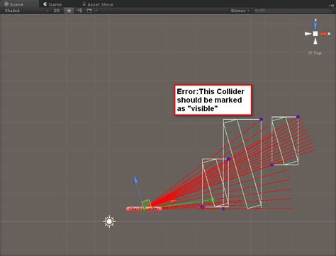 Check If A Collider Is Visible From A Position 4 By Maeslezo Unity Engine Unity Discussions
