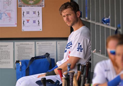 Dodgers Trea Turner Would Play Every Game If Given The Opportunity Inside The Dodgers News