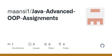 Workflow Runs · Maansi1java Advanced Oop Assignments · Github