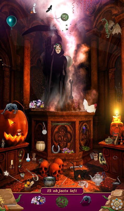 Hidden Objects Halloween And 3 Puzzle Games App On Amazon Appstore