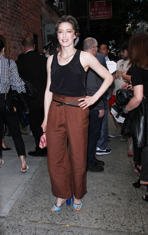Carrie Coon The Leftovers” Screening And Panel In Nyc 06012017