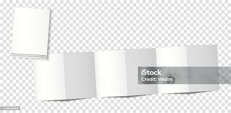 열린 책과 닫힌 책 소책자 브로셔 전단지의 모형 아코디언 유형 12 페이지 6 접기 3d 벡터 그림 책자에 대한 스톡 벡터 아트 및 기타 이미지 Istock